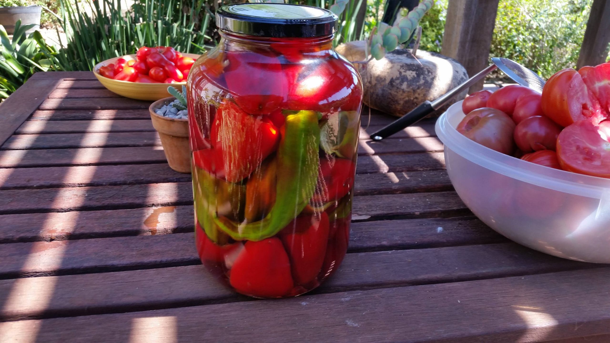 Best Pepper Pickling Recipe | Sage's Acre