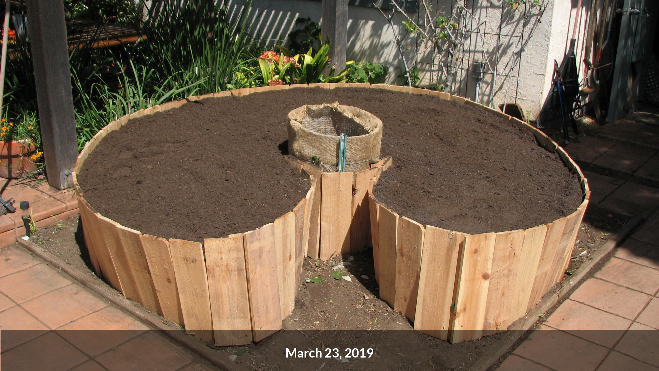 The Keyhole Garden's Progress Through the Year | Sage's Acre