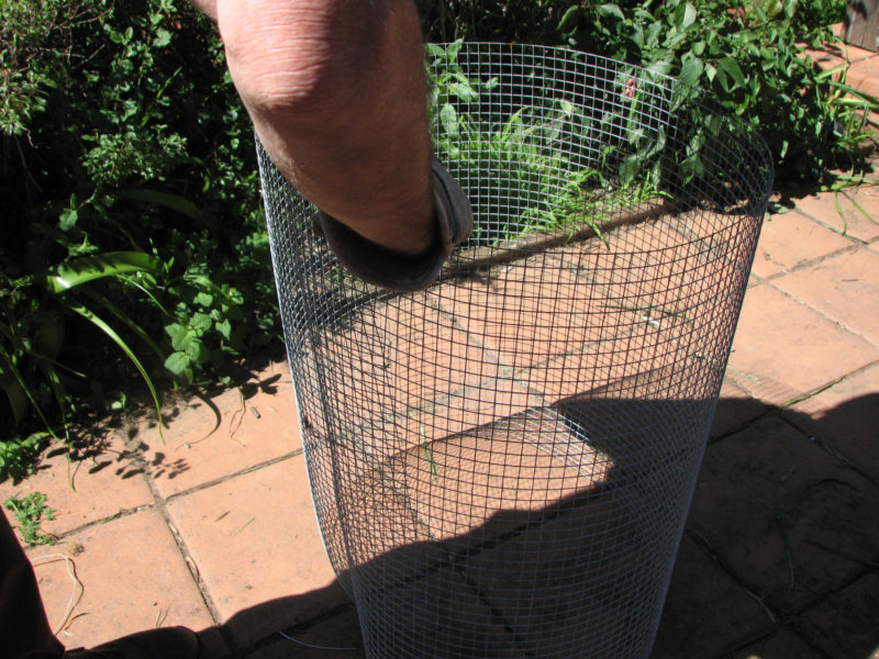 How to Build a Keyhole Garden | Sage's Acre