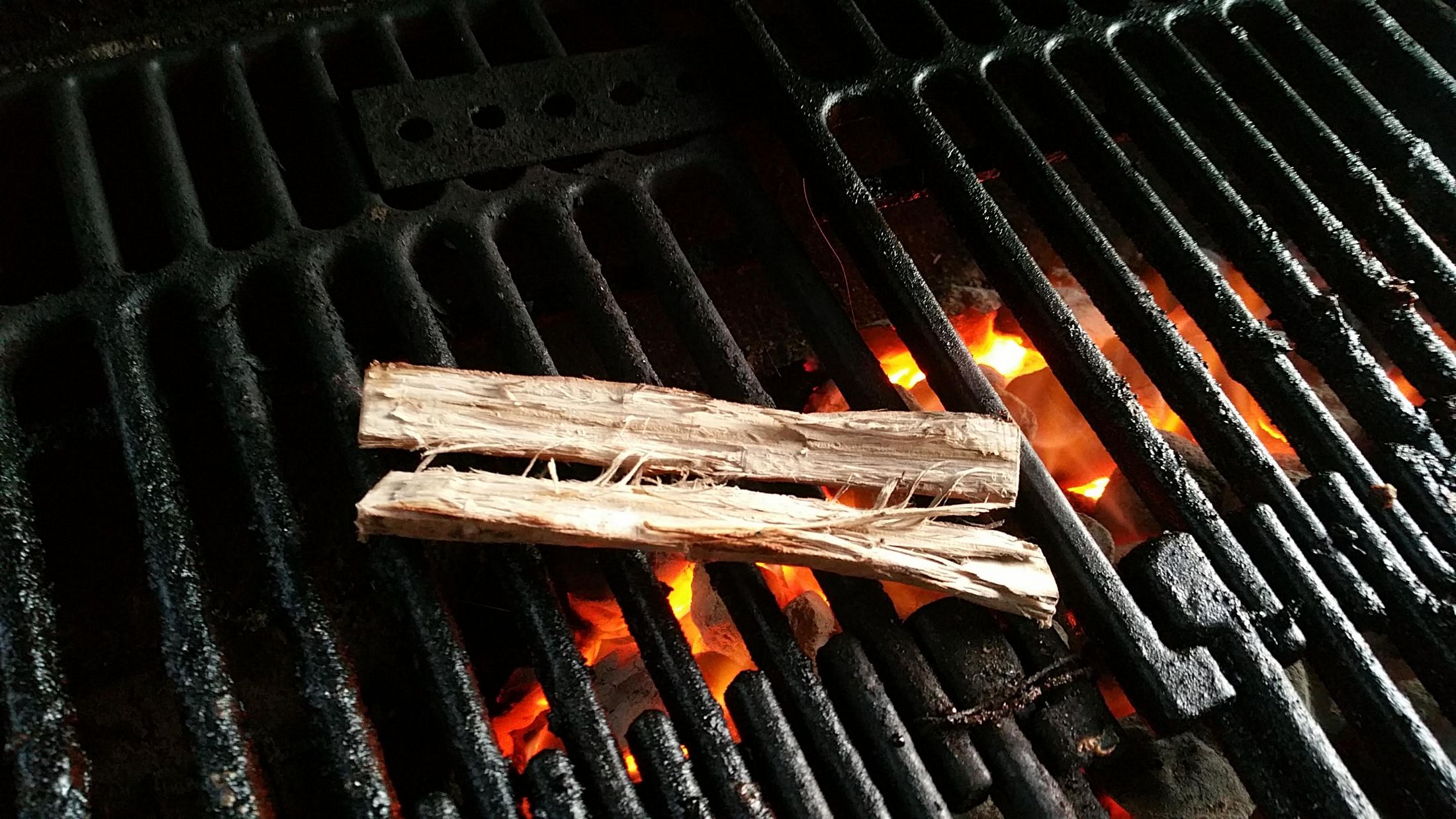 Adding oak to the hot sauce | Sage's Acre