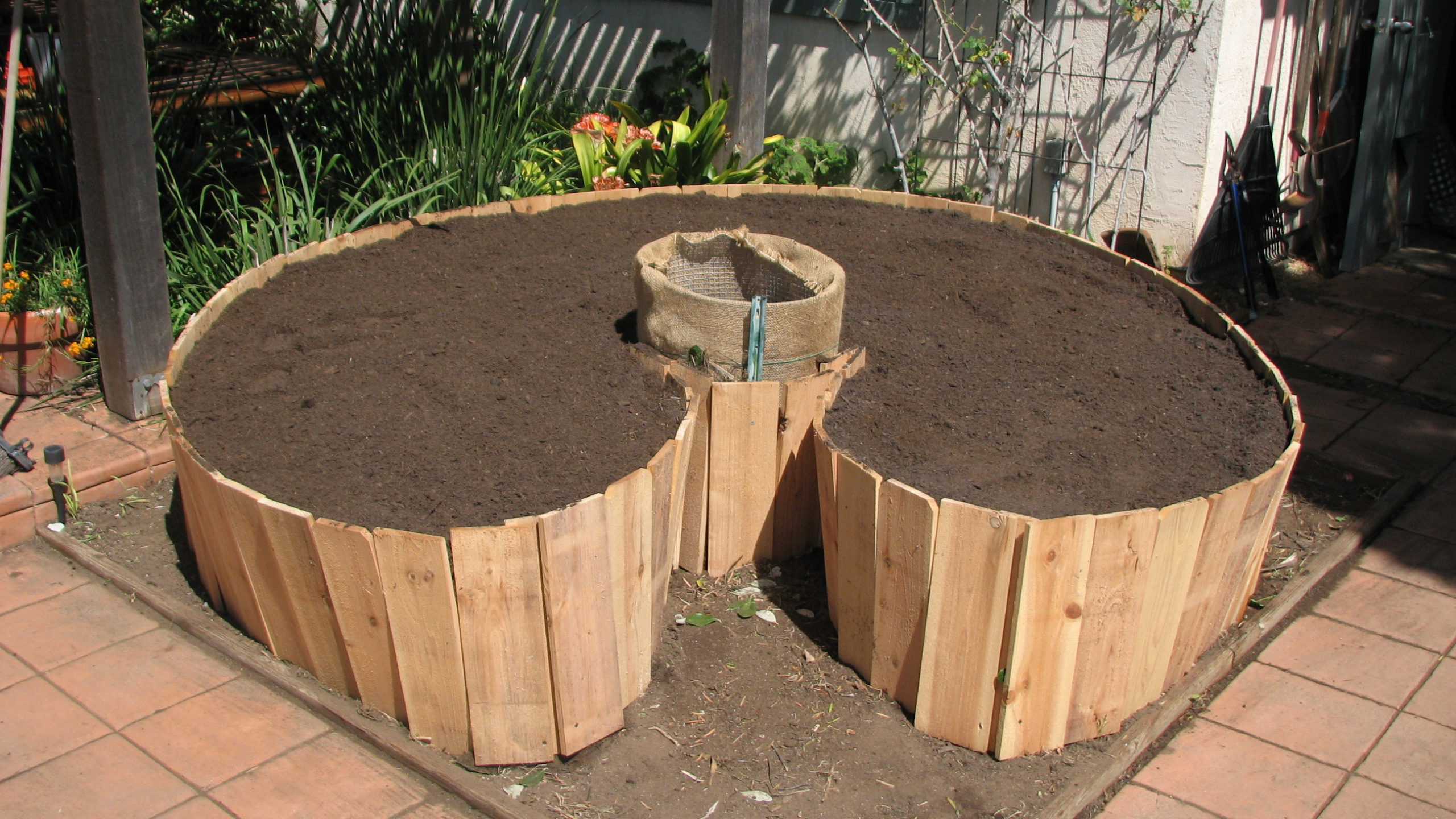 Lessons from the Keyhole Garden | Sage's Acre