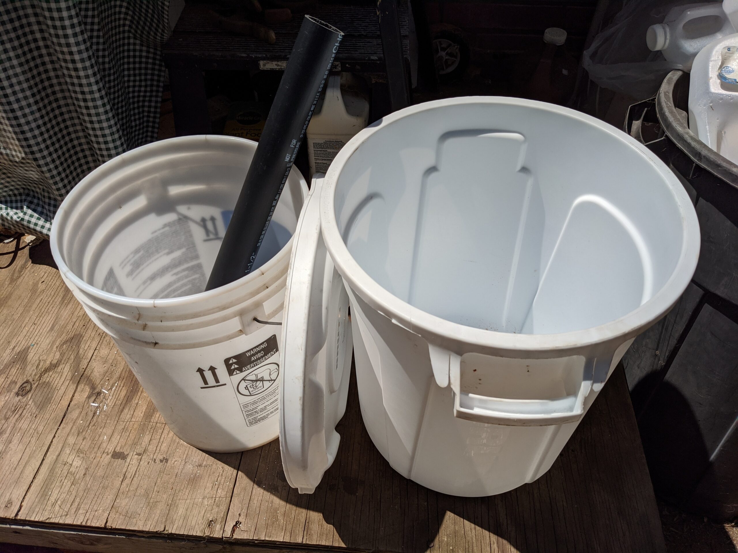Make a DIY Bucket Air Conditioner | Sage's Acre