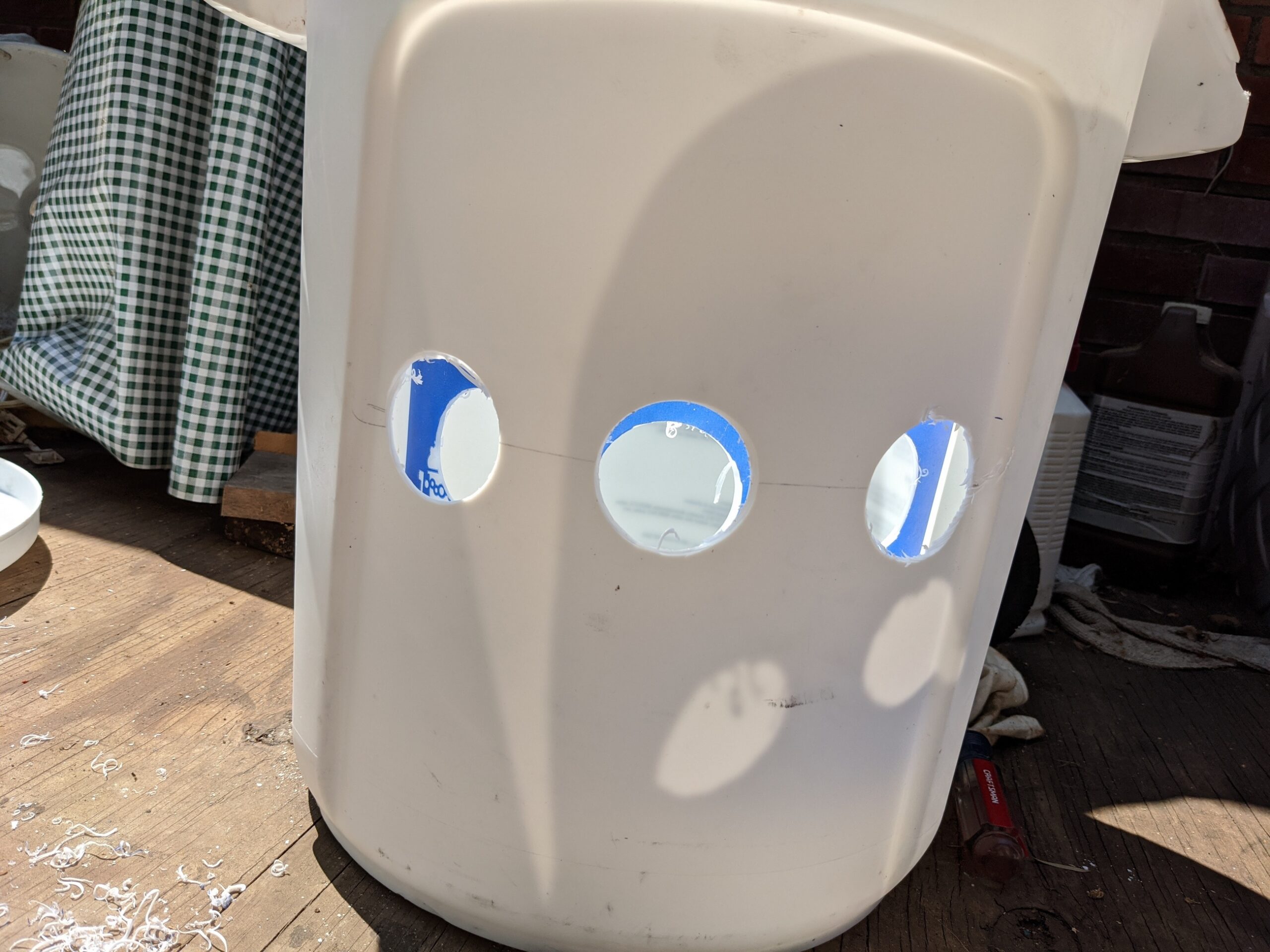 Make a DIY Bucket Air Conditioner | Sage's Acre