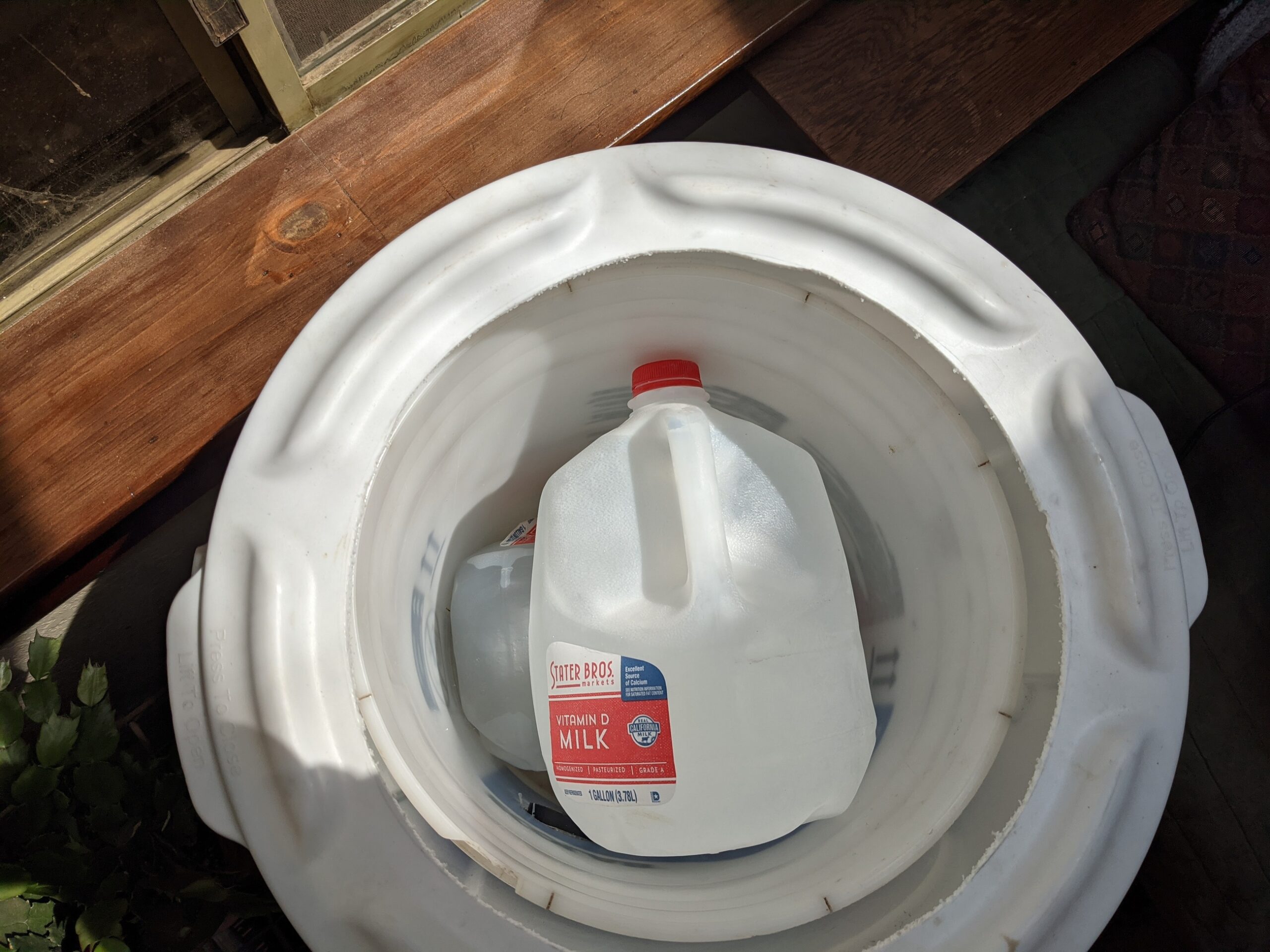 Make a DIY Bucket Air Conditioner | Sage's Acre
