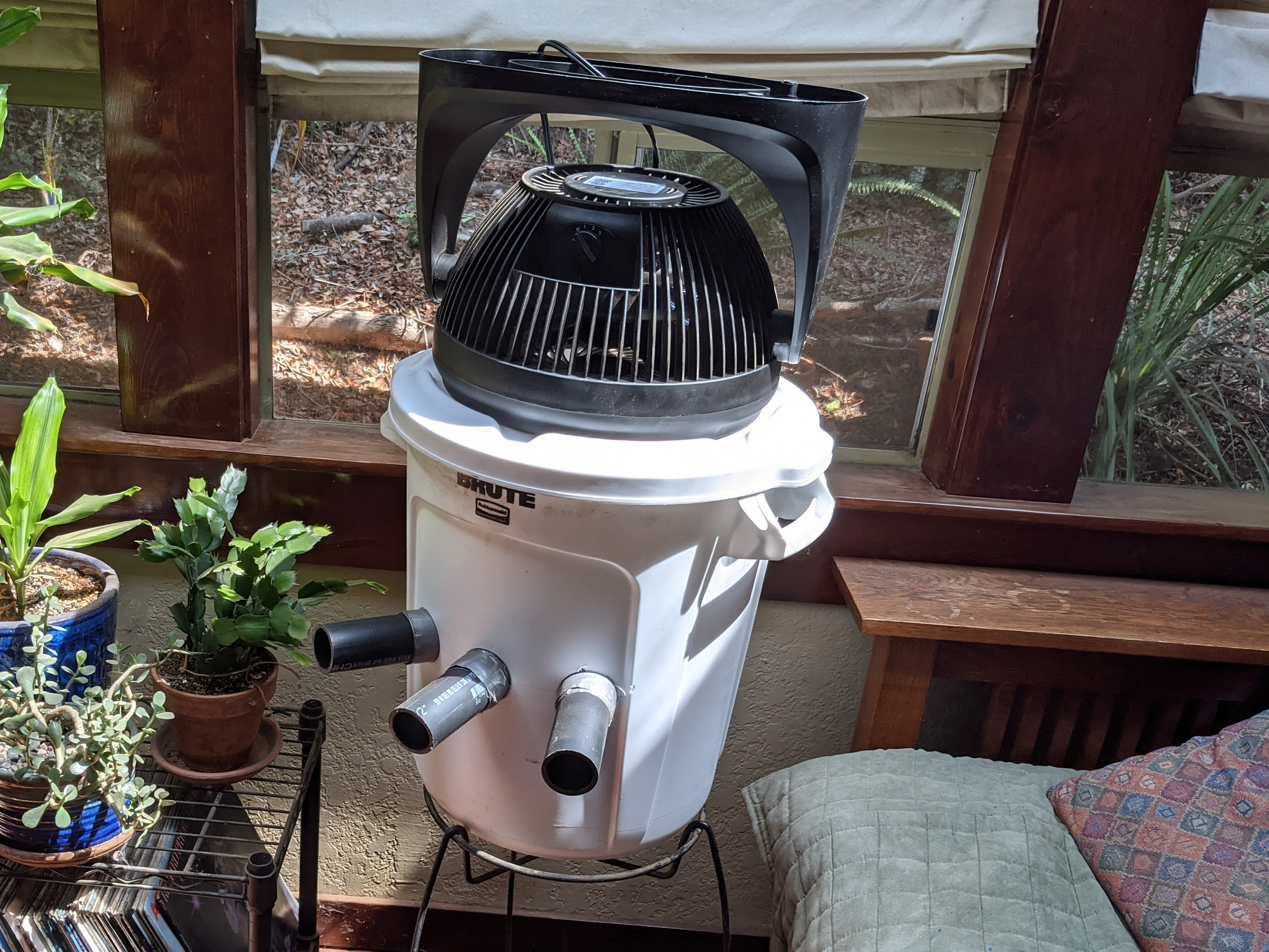 5 Gallon Bucket Swamp Cooler