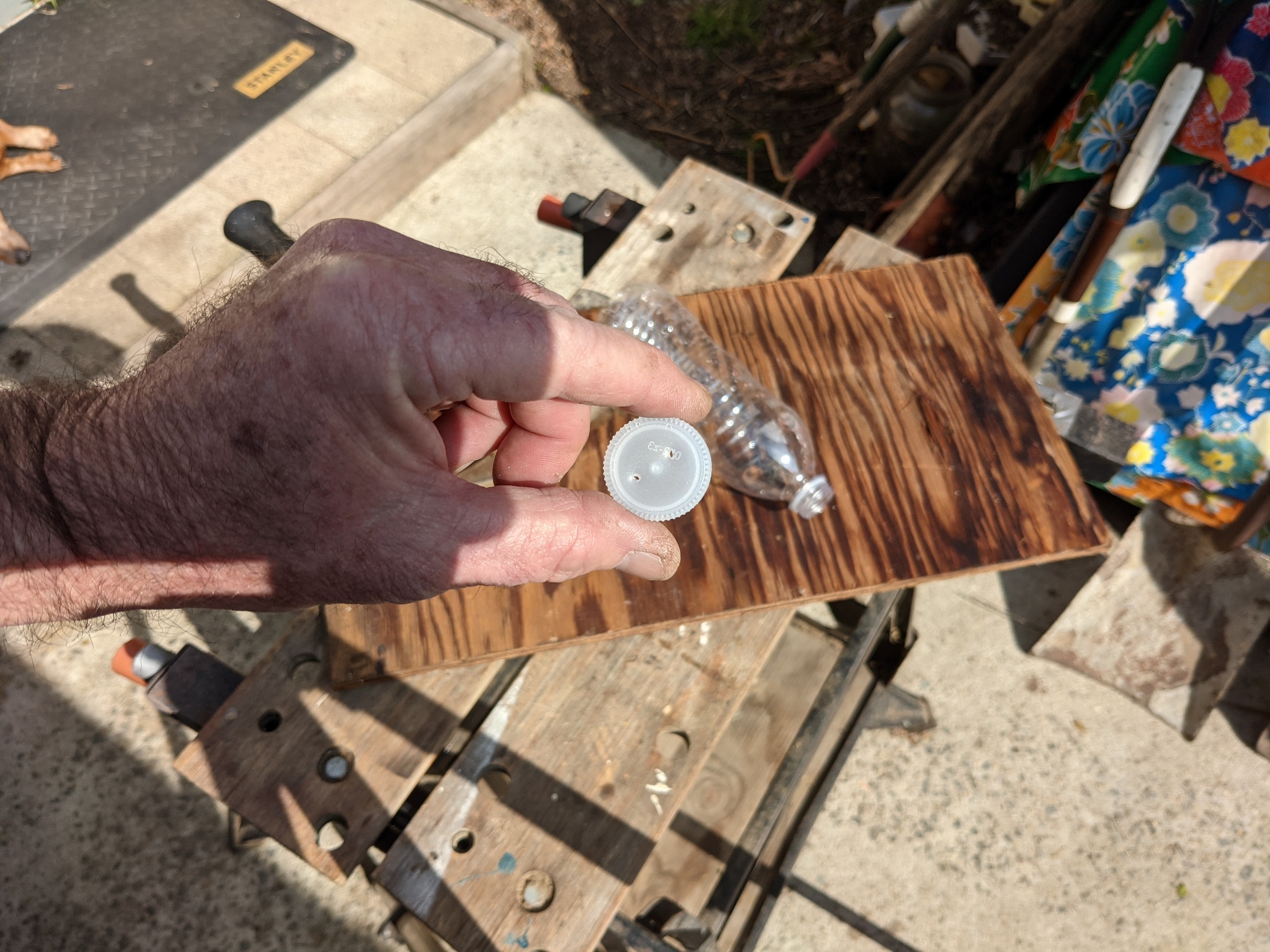 Garden Hack: DIY Water Bottle Drip Watering System | Sage's Acre