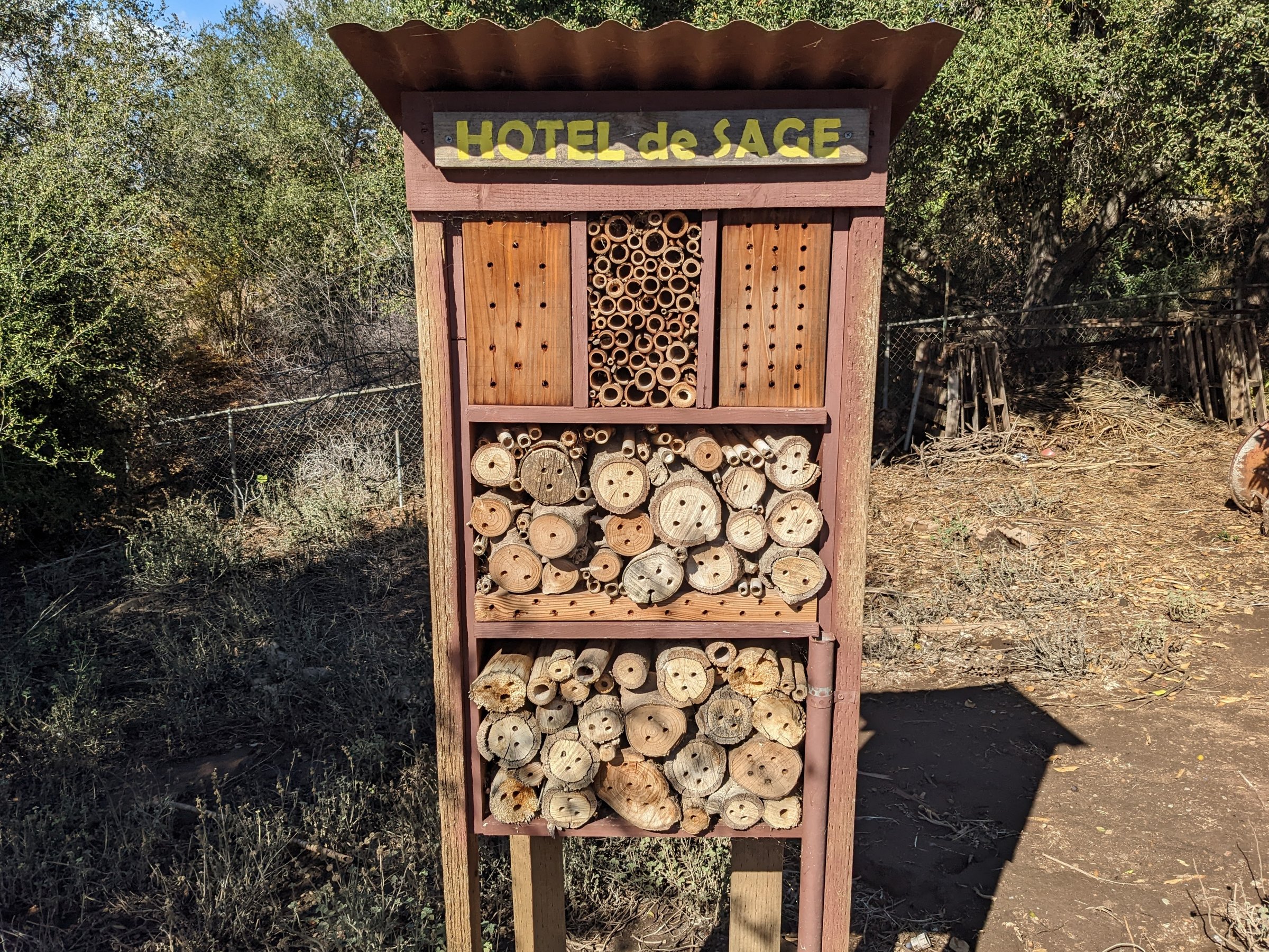 A Five Star Bee Hotel | Sage's Acre