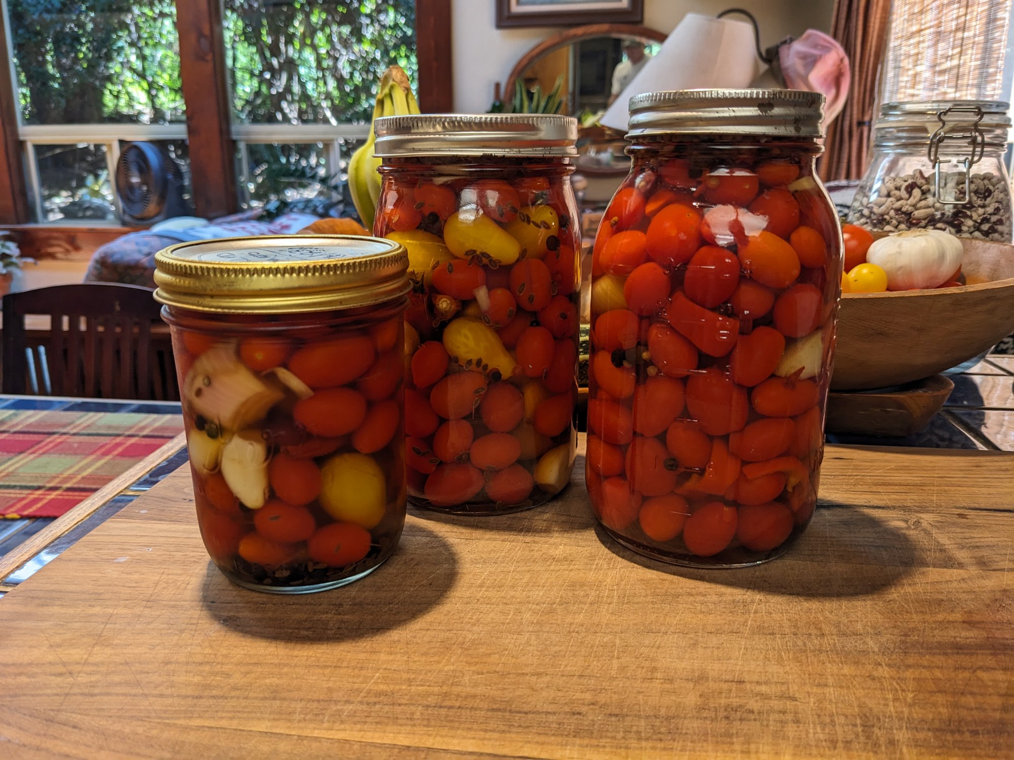 Pickled Cherry / Grape Tomatoes Recipe | Sage's Acre