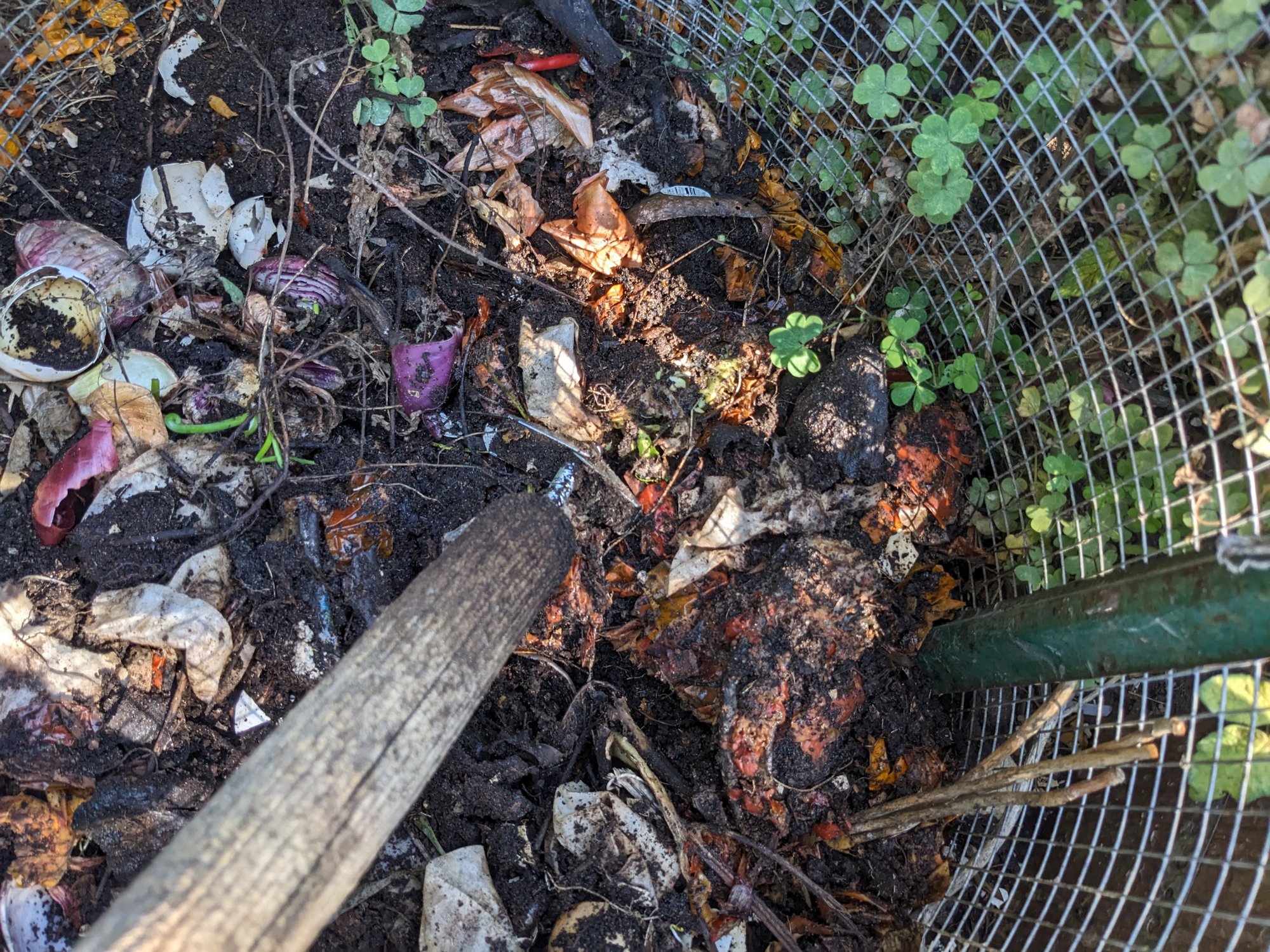 How to Make an Easy Compost Turning Tool | Sage's Acre