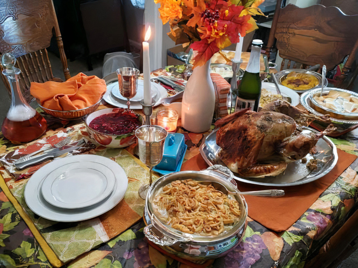 Five Old Fashioned Thanksgiving Dishes to Try | Sage's Acre