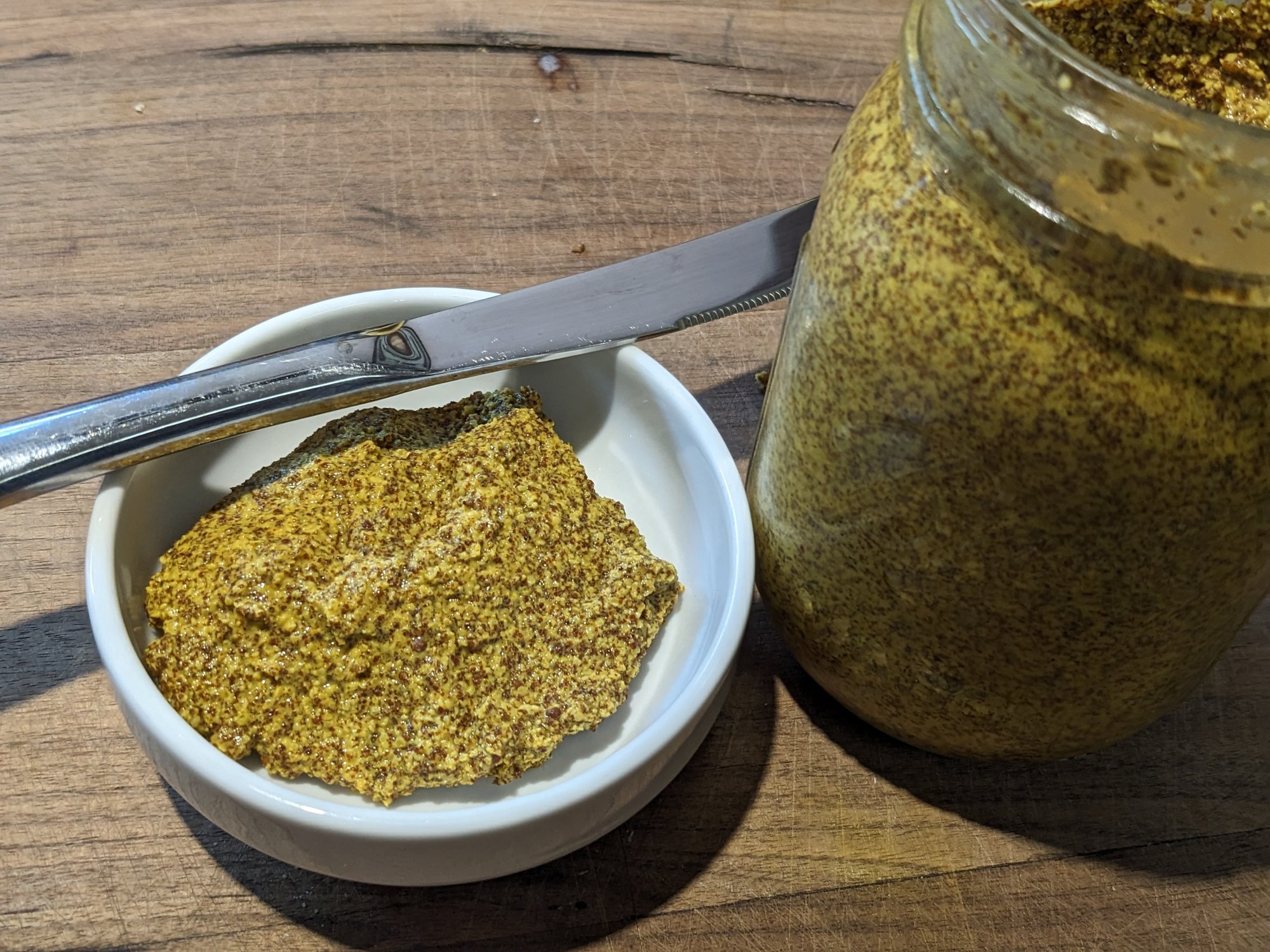 How to Make Old Fashioned Deli-Style Mustard | Sage's Acre