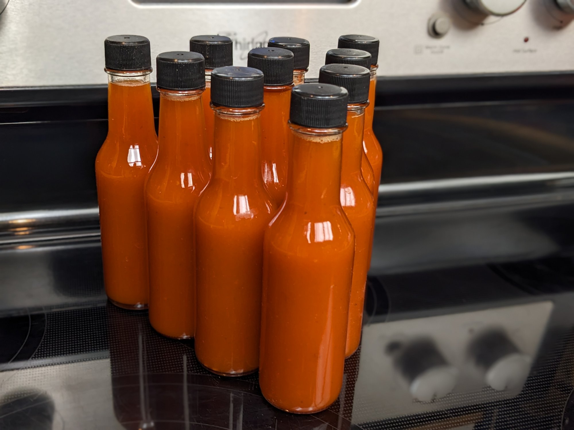 Bottling Batch 23 Fermented Hot Sauce | Sage's Acre