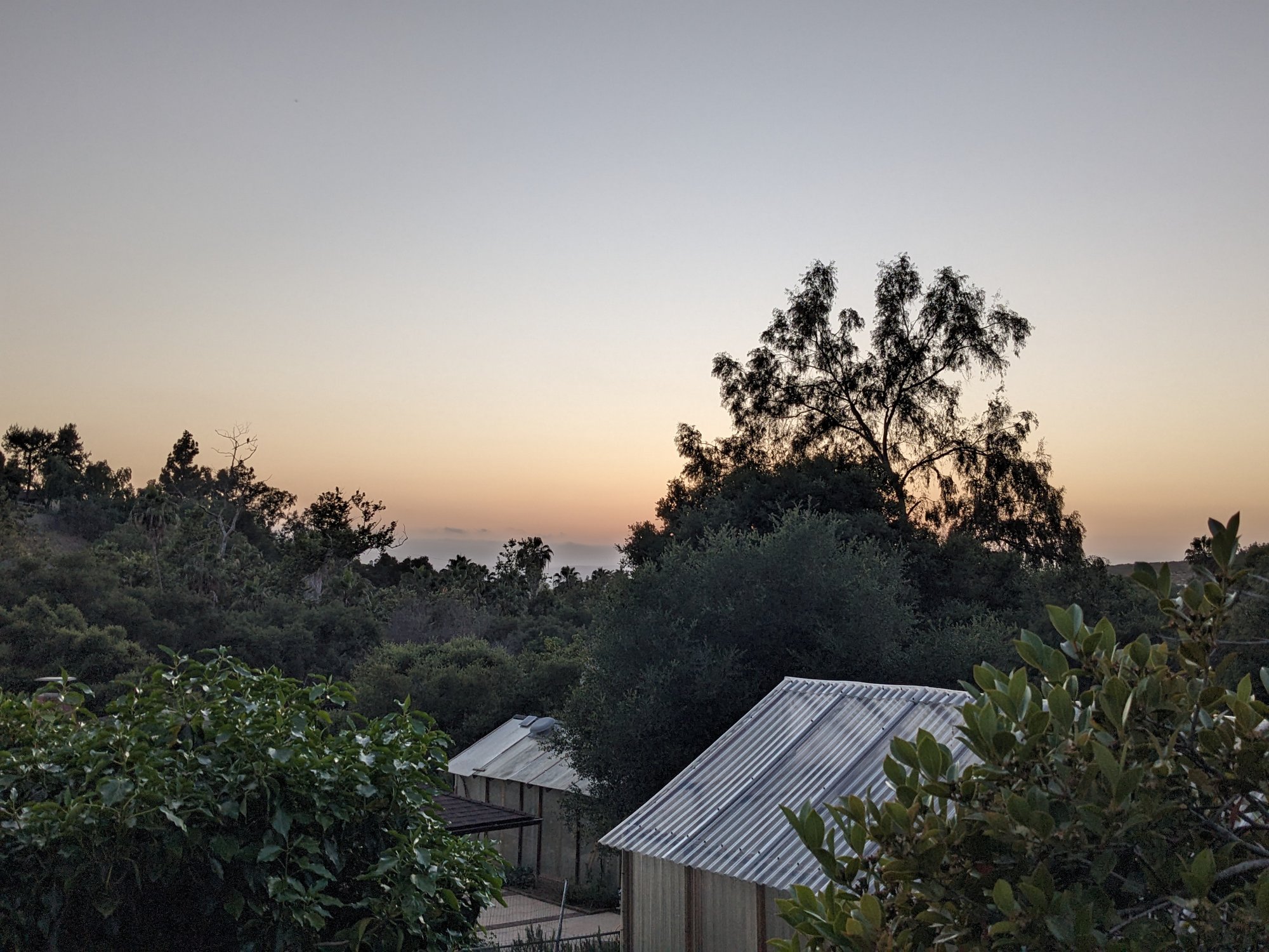 Photo: Last Sunset of Spring 2024 | Sage's Acre