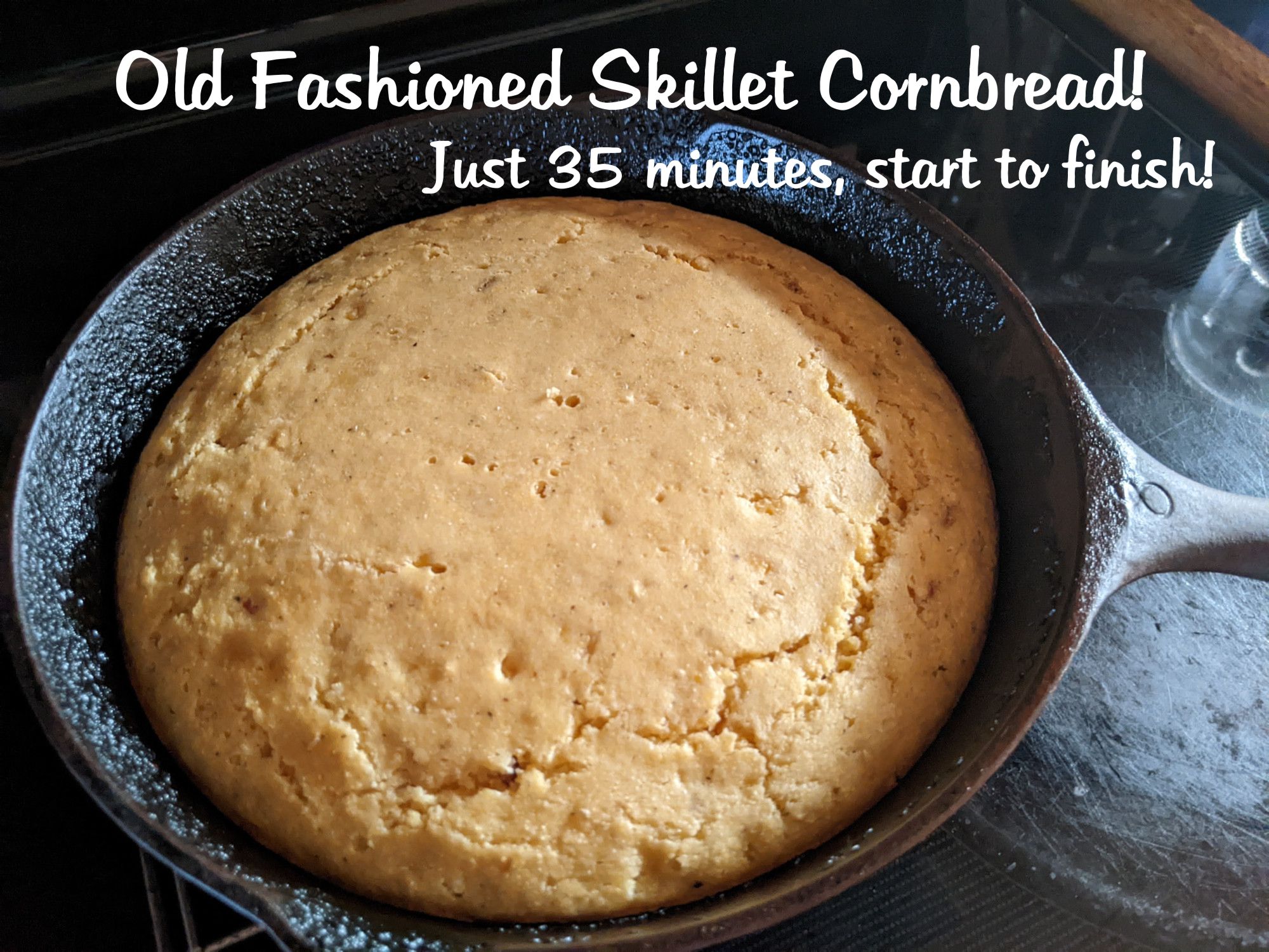 Old Fashioned Cornbread Recipe | Sage's Acre
