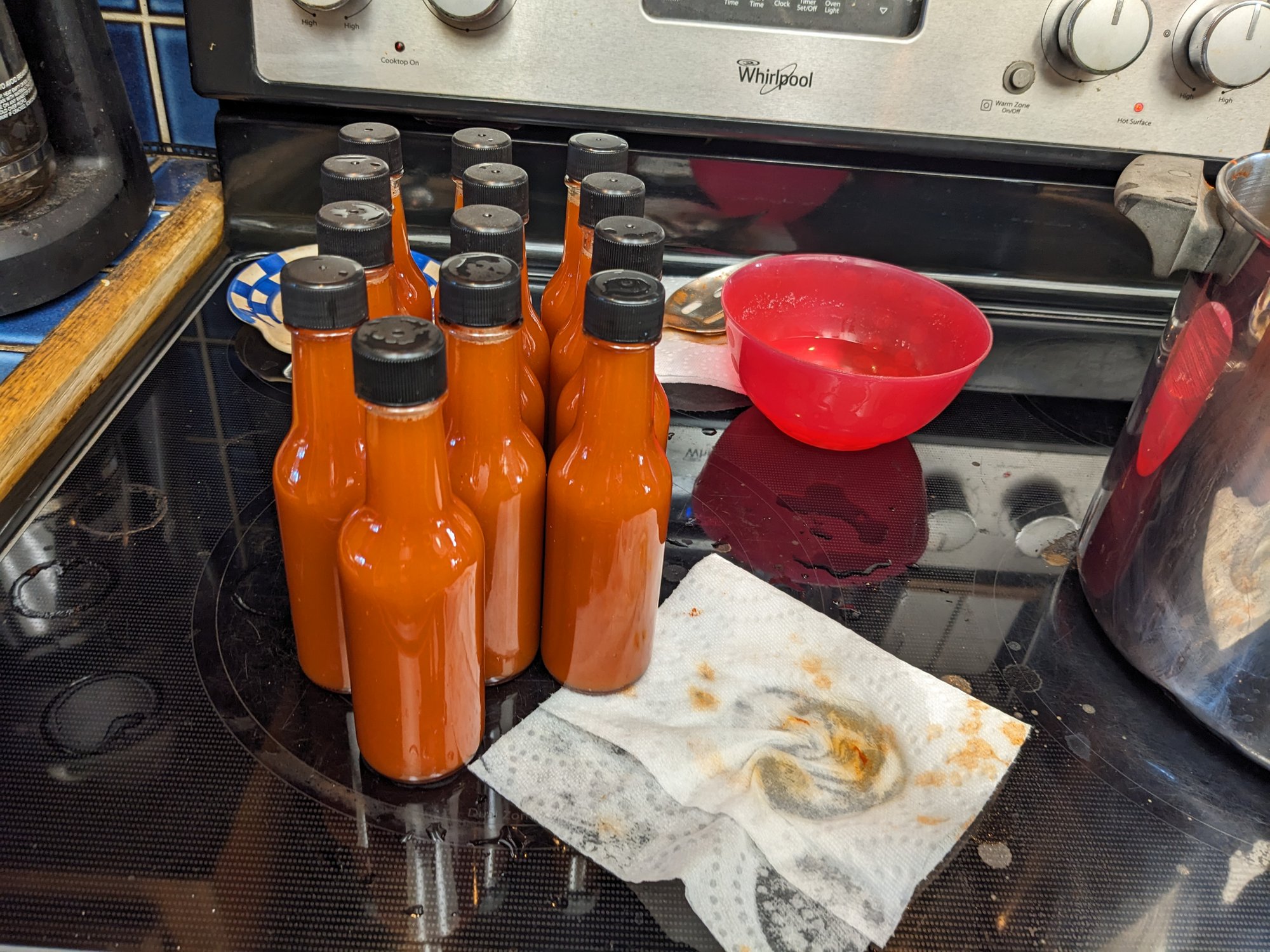 Bottling Batch 24 Fermented Hot Sauce (Part 1) | Sage's Acre