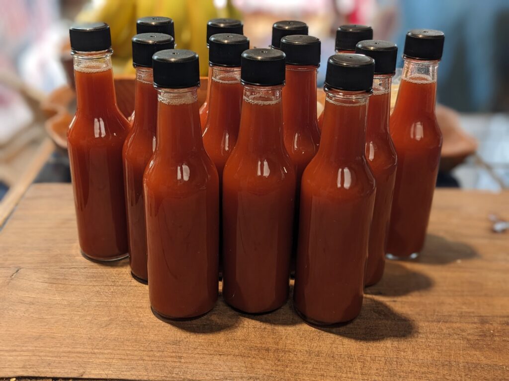 Bottling Batch 24 Fermented Hot Sauce (Part 1) | Sage's Acre